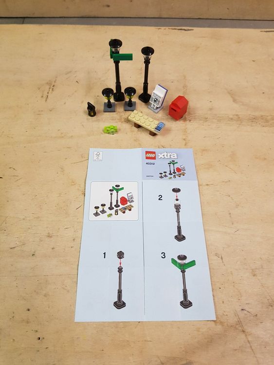 Lego Creator "XTRA" 40312 | Kaufen auf Ricardo