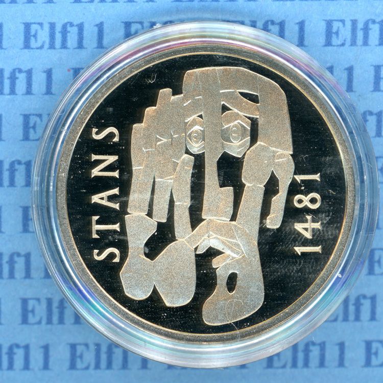CHF___5.00 1981 Stanser Verkommnis PP 5 Franken (Neu (gemäss Beschreibung)) in Widnau für CHF 25 ...