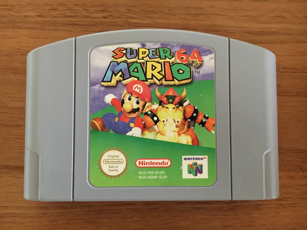 Super Mario 64 (N64) | Kaufen auf Ricardo