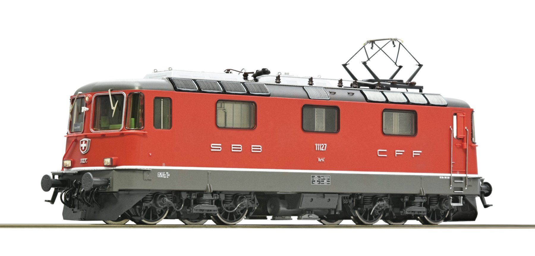 StarRecordsGmbH: Roco 7500138 SBB-Lok Re 4/4 #11127 (Neu und ...