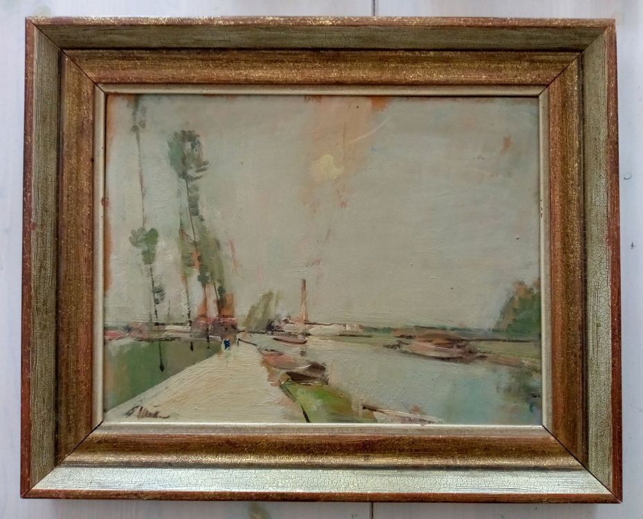 Walter Emil Müller (1896-1983), Oelgemälde | Kaufen auf Ricardo