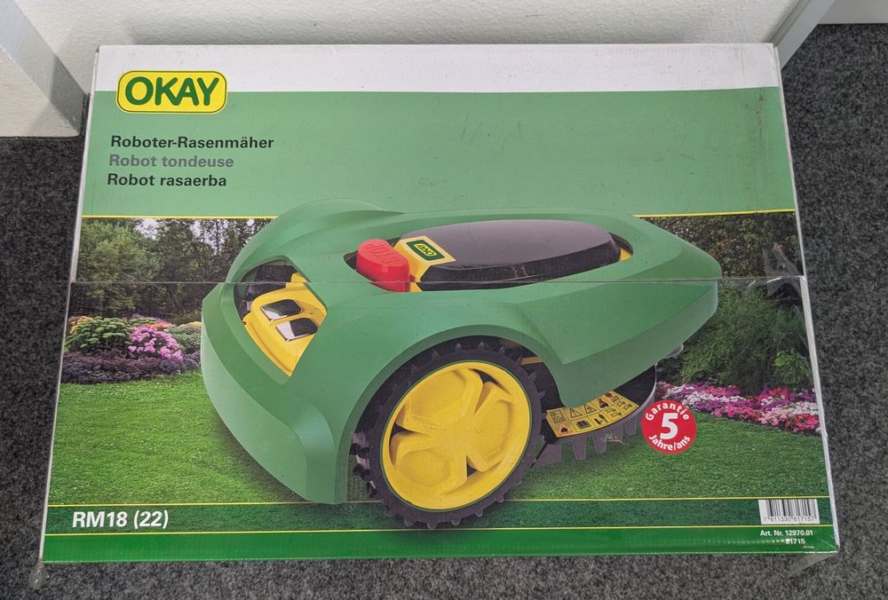 Okay Roboter-Rasenmäher (Neu und originalverpackt) in Dietlikon für CHF ...