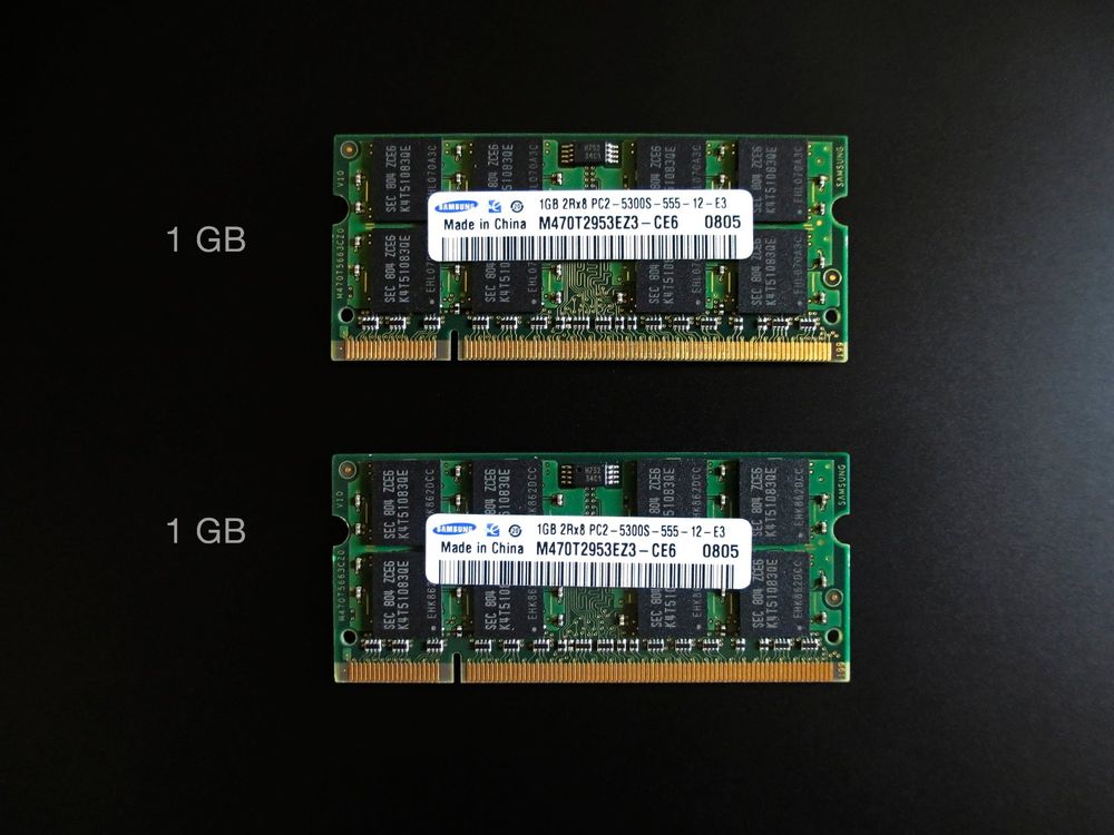 RAM für MacBook Pro 2008 oder früher /iMac/MacMini 2GB 667MH | Kaufen ...