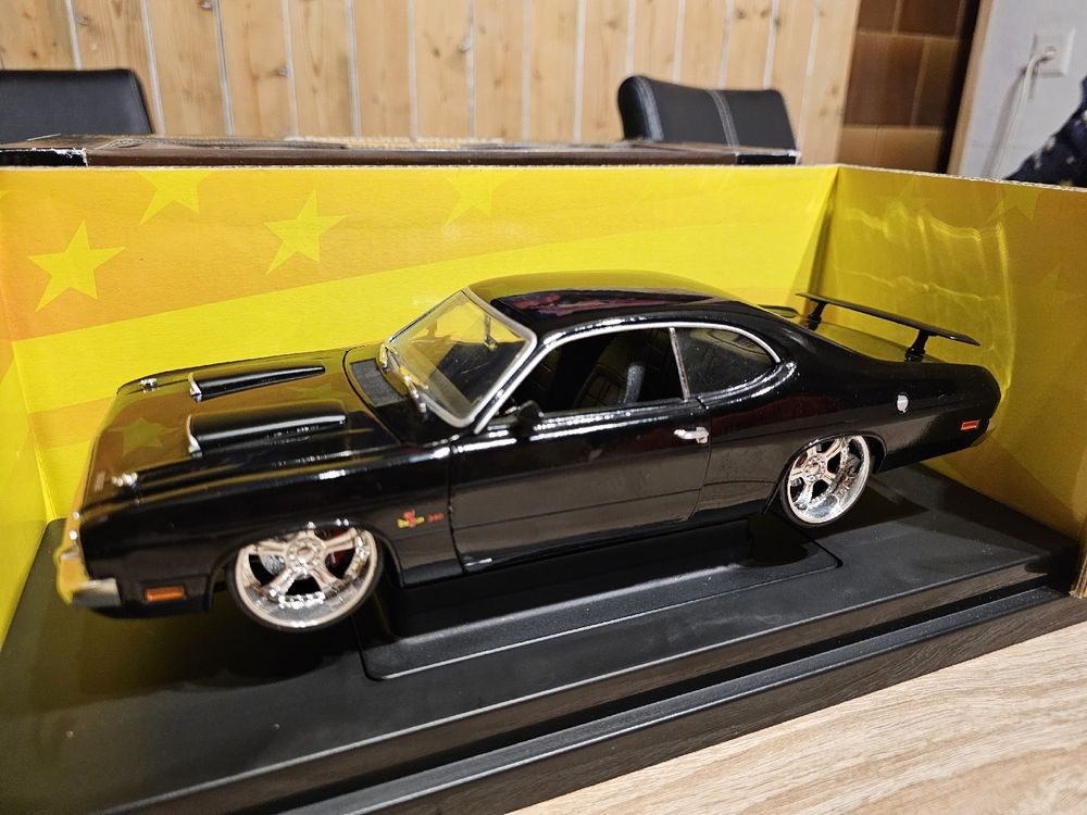 71'Dodge Demon Custom 1:18 Ertl (Gebraucht) in Goldingen für CHF 10 ...