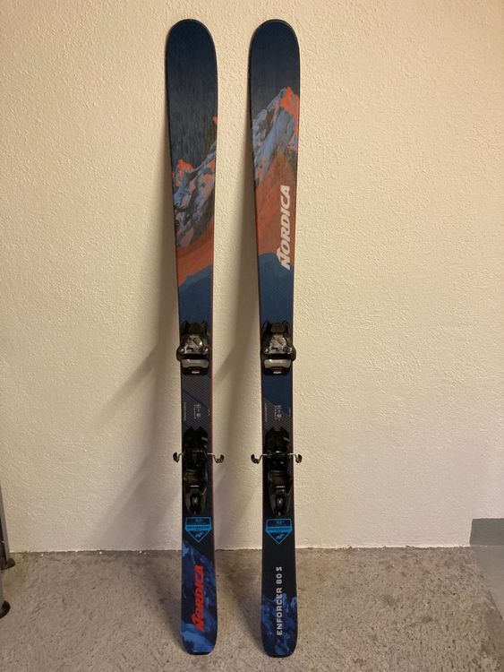 Jugend Freeride Ski Nordica Enforcer 80 S mit Marker Bindung (Gebraucht ...