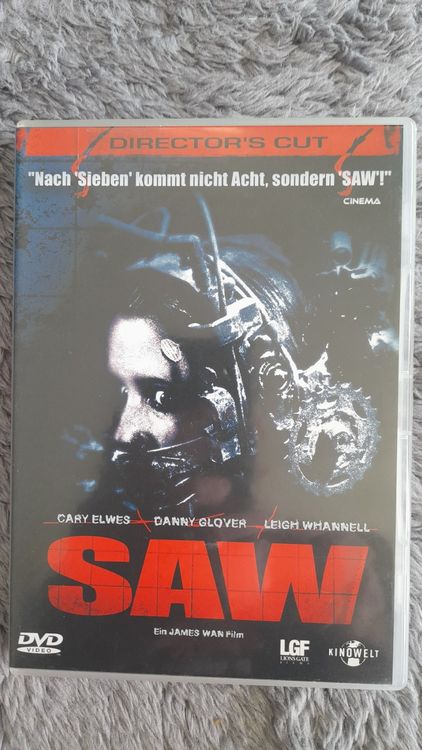 SAW DVD (Gebraucht) in Wetzikon ZH für CHF 1 – mit Lieferung auf Ricardo kaufen