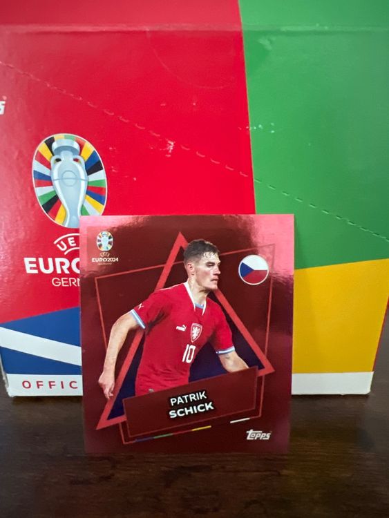 TOPPS EM 2024 - Patrick Schick SP CZE! | Kaufen auf Ricardo
