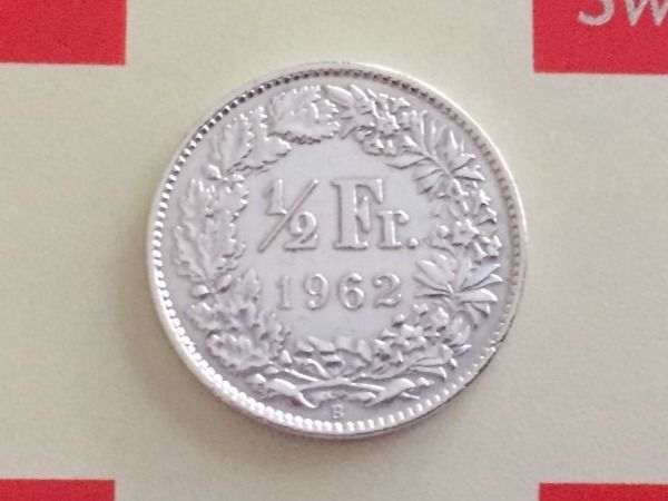 1/2 Franken 1962 ss-vz (Gebraucht) in Elsau für CHF 1.5 – mit Lieferung auf Ricardo kaufen