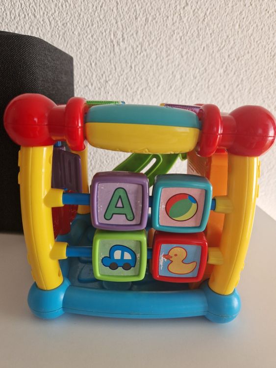 Vtech Spielwürfel/ Aktivitätswürfel/ französisch (Gebraucht) in ...