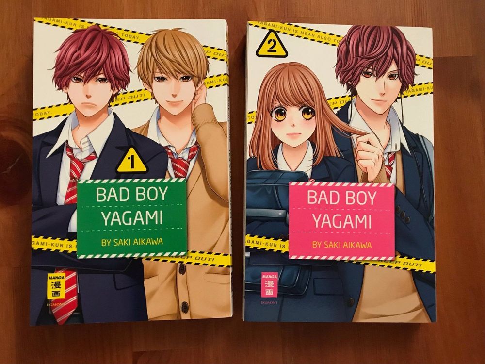 Bad Boy Yagami 1-2, Manga (Neu (gemäss Beschreibung)) in Ermenswil für ...