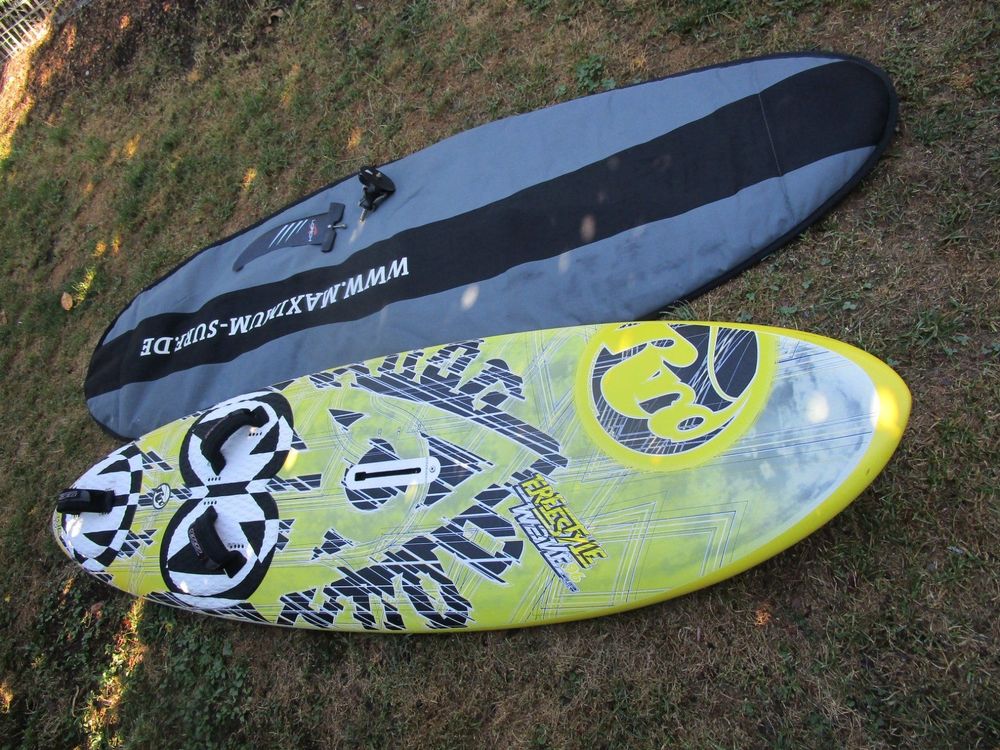 schönes leichtes RRD Surfbrett 96l 234x63cm Surfboard | Kaufen auf Ricardo
