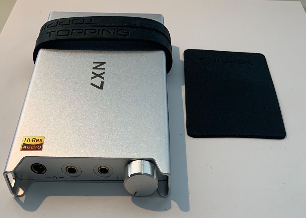 Topping NX7 - Mediaplayer Verstärker - 99% neu (Gebraucht) in Hünenberg ...