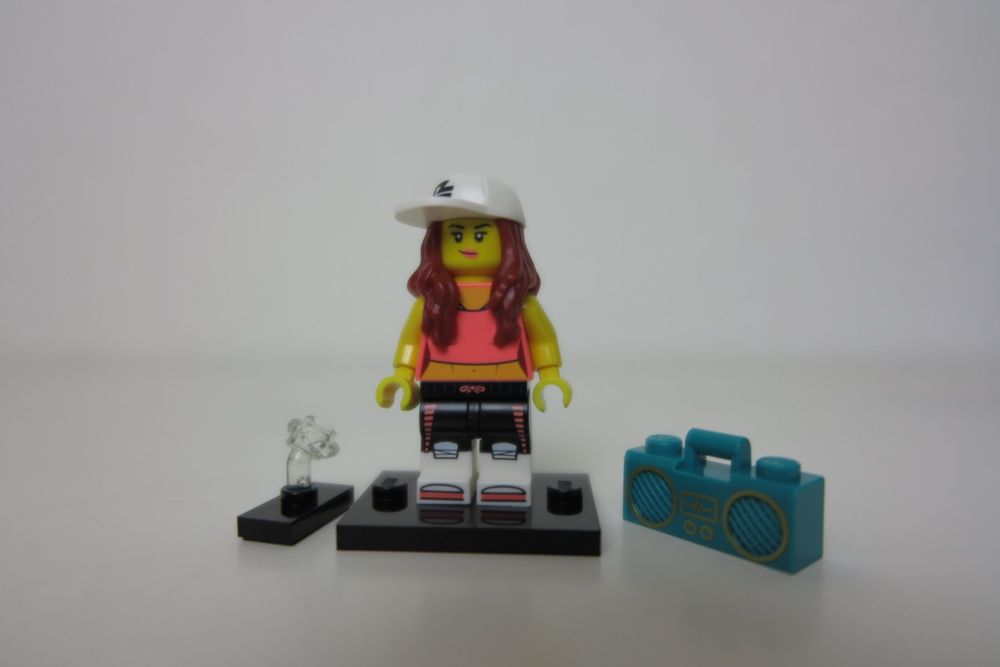 LEGO Minifigur CMF Serie 20 Breakdancer (Gebraucht) in für CHF 9.9 ...