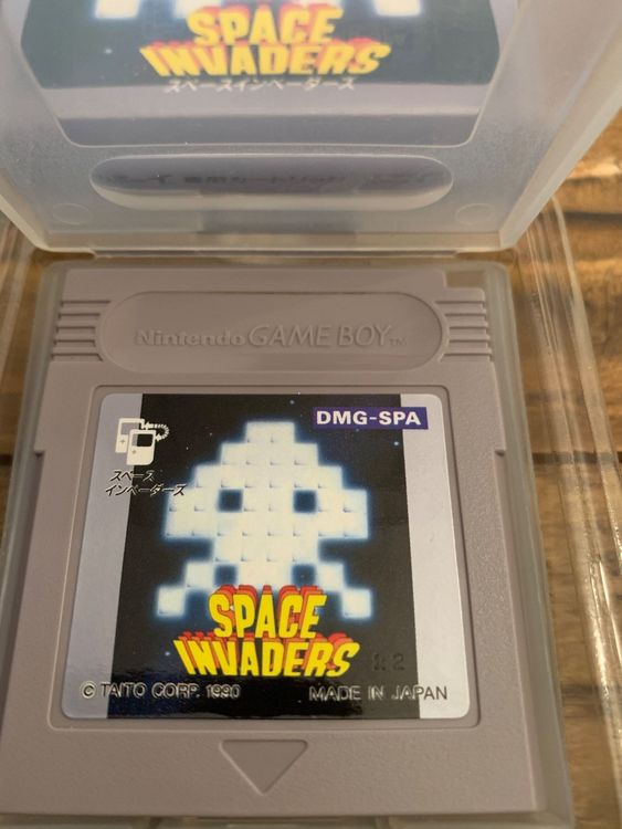 Space Invaders JP OVP Game Boy (Gebraucht) in Vorderthal für CHF 35 ...