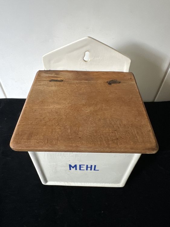 Antiker MEHL Behälter Dose Vintage Landhausstil Ra (Gebraucht) in ...