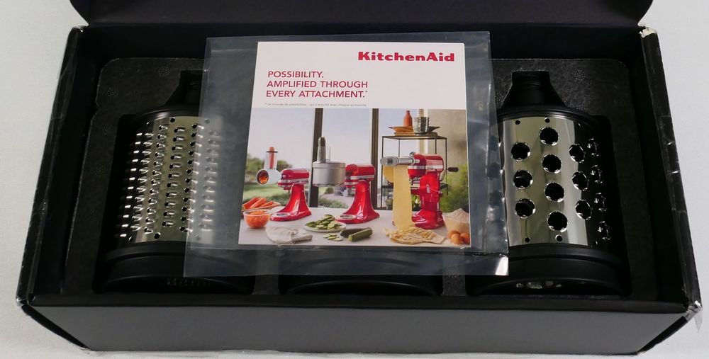 Raspel-Reibenpaket KitchenAid 5KSMVSA, 3er-Set (Neu (gemäss ...