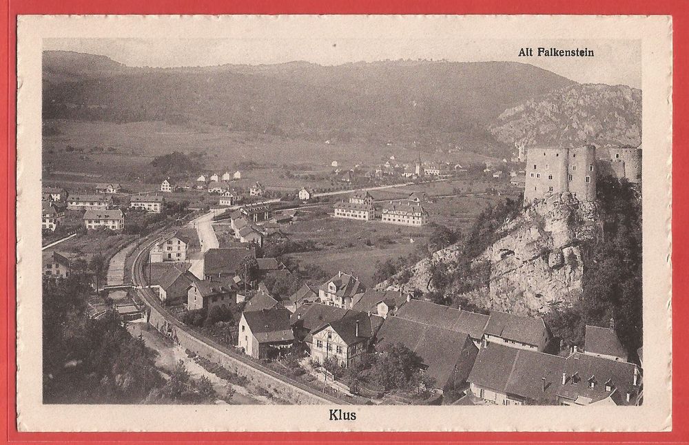 Klus bei Balsthal - ca. 1915 (Gebraucht) in Fislisbach für CHF 8 – mit ...