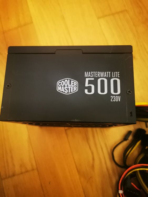 PC Netzteil MasterWatt Lite 500W (Gebraucht) in Dübendorf für CHF 21 – mit Lieferung auf Ricardo ...
