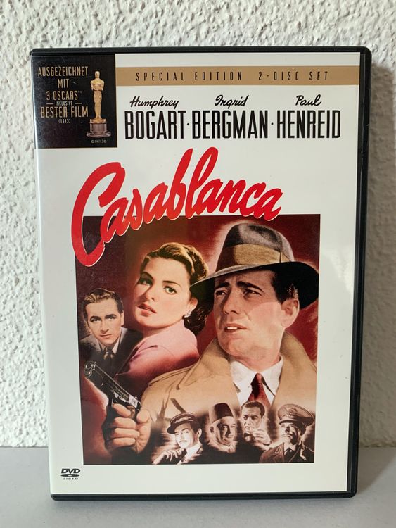 Casablance - DVD Spec. Edition (2-Disc) (Gebraucht) in Möriken AG für CHF 5 – mit Lieferung auf ...