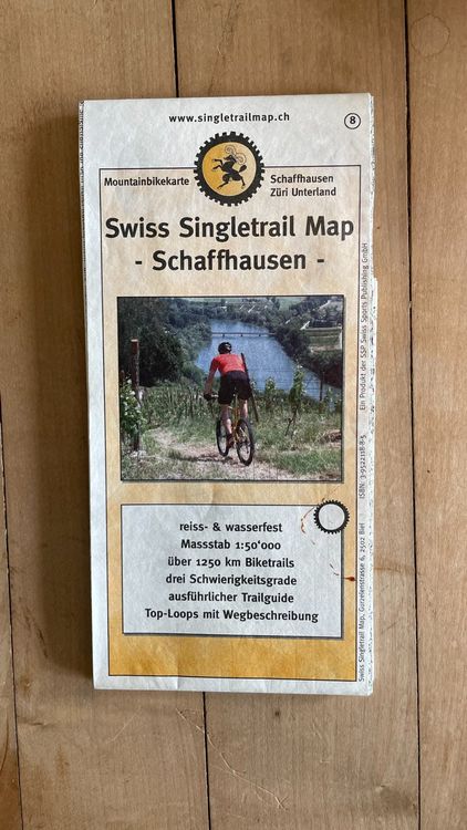 Swiss Single Trail Map Schaffhausen (Gebraucht) in Winterthur für CHF 1 ...