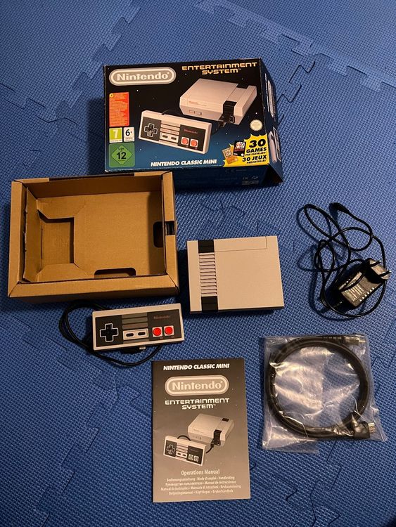 NES Nintendo Entertainment System Mini mit OVP (Gebraucht) in Gossau SG ...