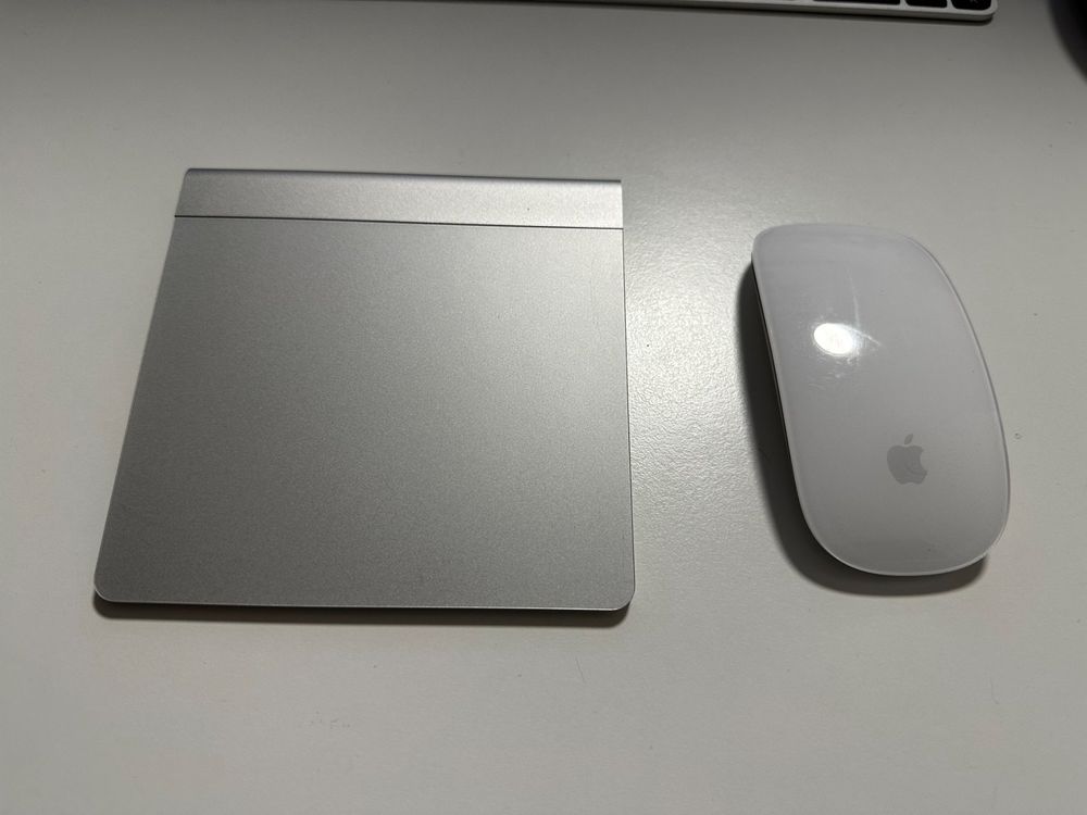 Apple Magic Mouse 2 und Magic Trackpad 1 - Top Zustand! (Gebraucht) in ...