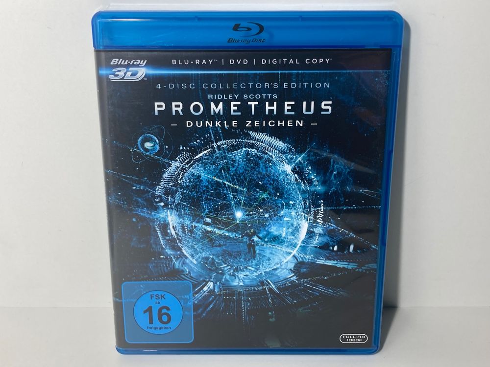 Prometheus Blu Ray 3D | Kaufen auf Ricardo