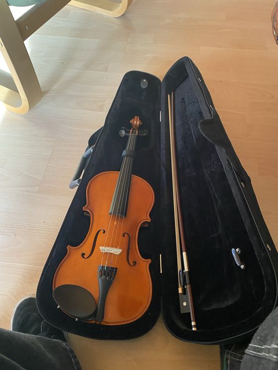 Geige (Gebraucht) in Gunzgen für CHF 50 – mit Lieferung auf Ricardo kaufen