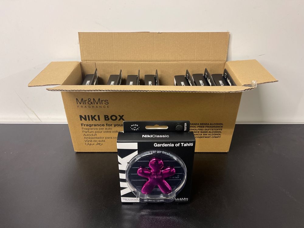 Neu Auto Duft Lufterfrischer Mr&Mrs Niki (8x) (Neu und originalverpackt) in Inwil für CHF 10 ...