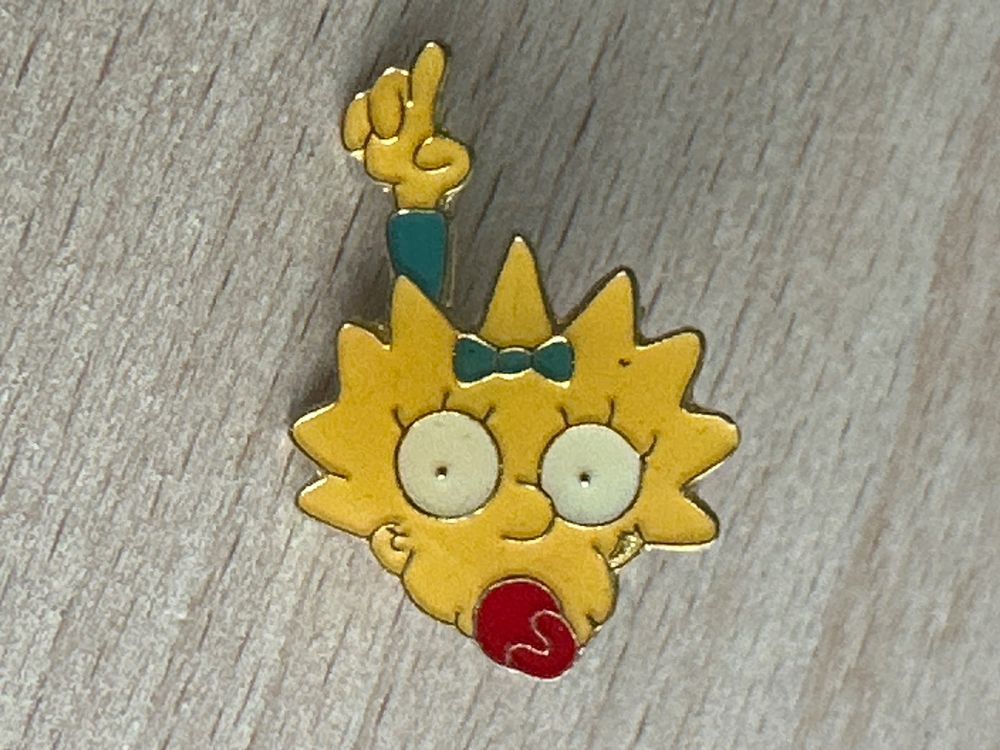 Pin Simpson Maggie (Gebraucht) in Glattbrugg für CHF 1 – mit Lieferung ...
