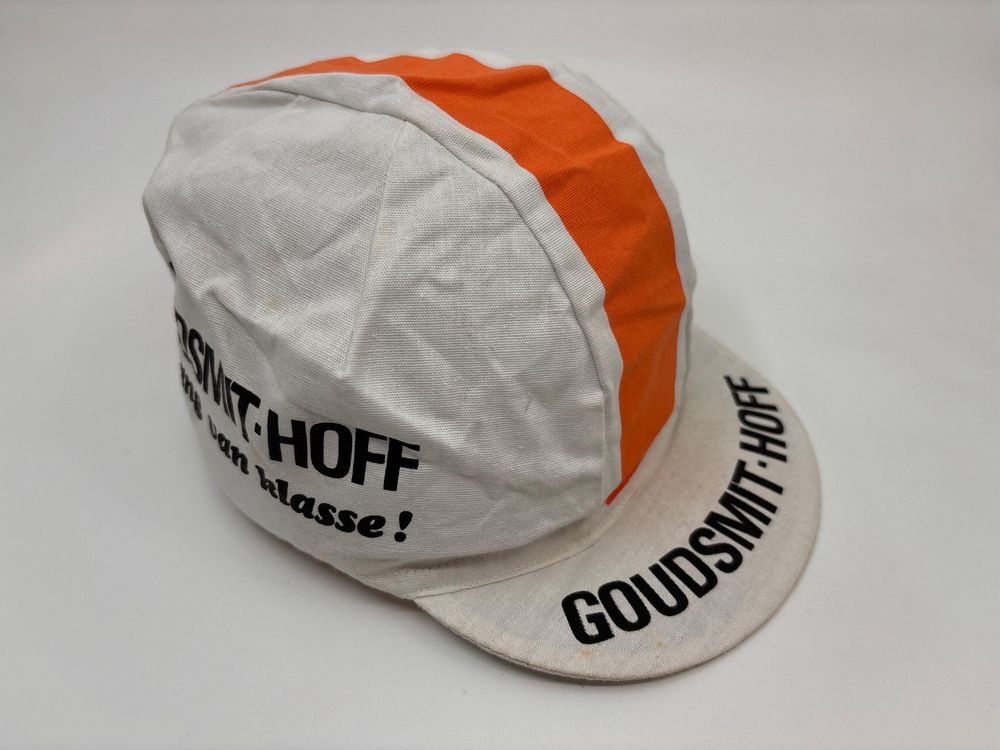 NOS: Goudsmit-Hoff Vintage Rennvelo Mütze Fahrrad (Neu (gemäss ...