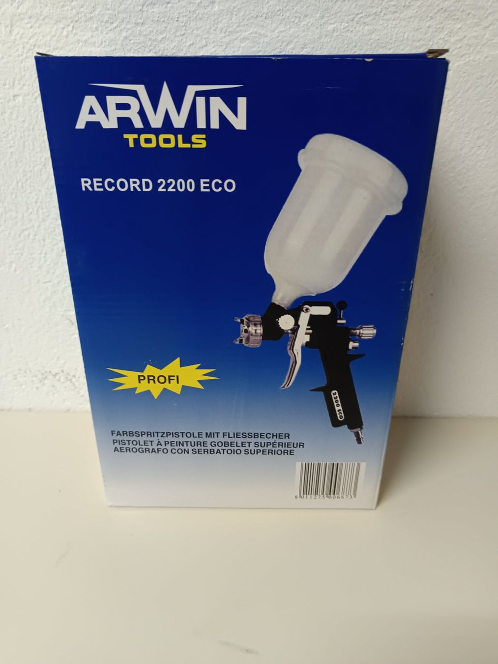 Neuer Arwin Farbspritzpistole (Neu und originalverpackt) in Rüthi ...