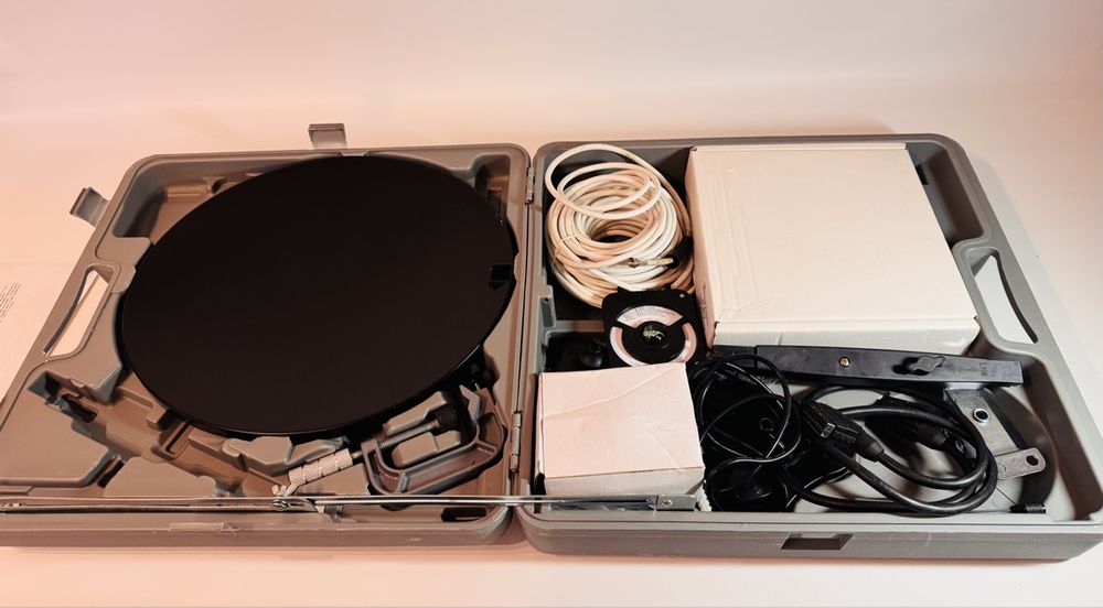 Eurotronic SAT DVB-T Receiver Camping Set im Koffer (Gebraucht) in ...