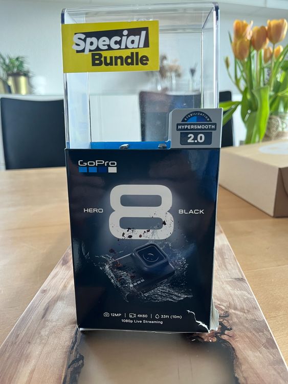 Go Pro 8 Hero Black (Gebraucht) in Niederhelfenschwil für CHF 95 – mit ...
