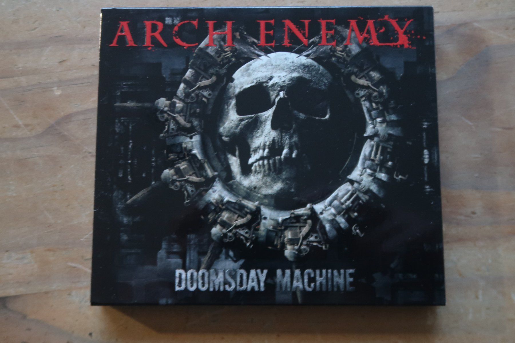 ARCH ENEMY - DOOMSDAY MACHINE - CD + DVD (Gebraucht) in Basel für CHF 7 – mit Lieferung auf ...