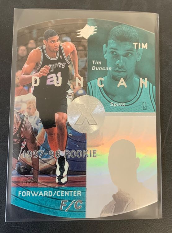 NBA Tim Duncan SPX 98 Rookie Card (Neu (gemäss Beschreibung)) in ...