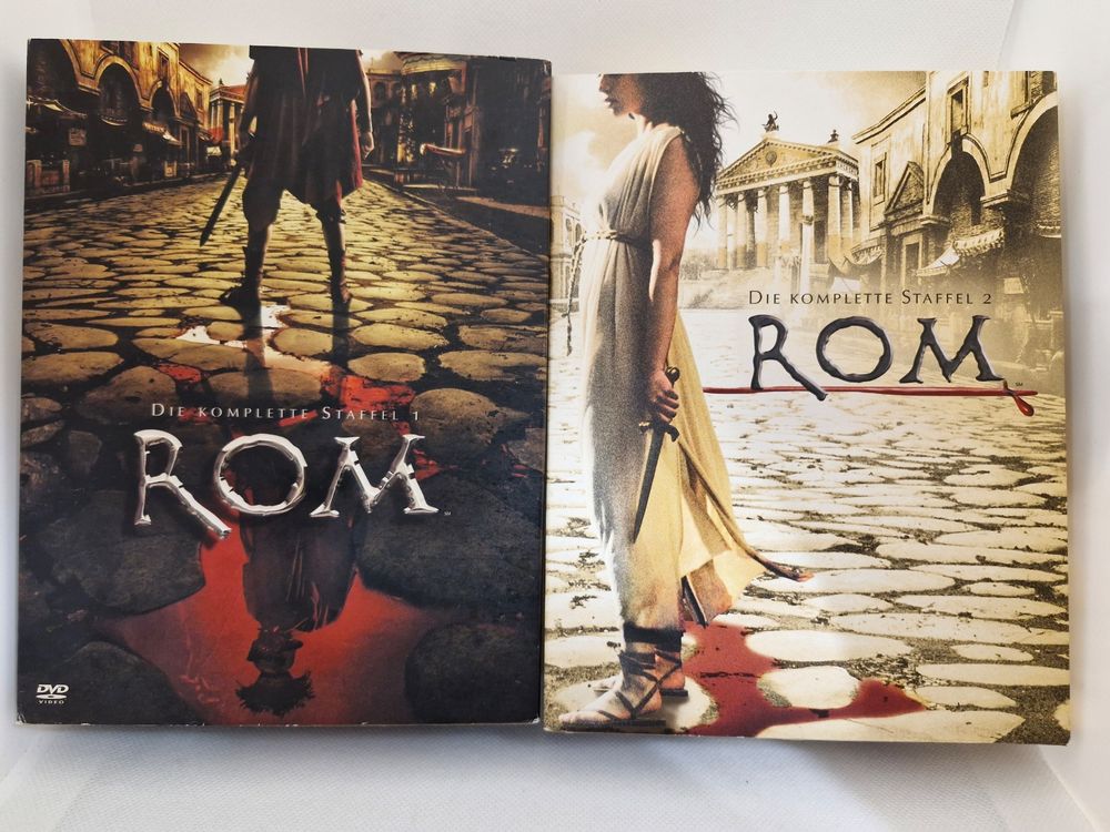 Rom (2005-2007) Komplette Serie, 11 DVDs (Gebraucht) in Thun für CHF 19 ...