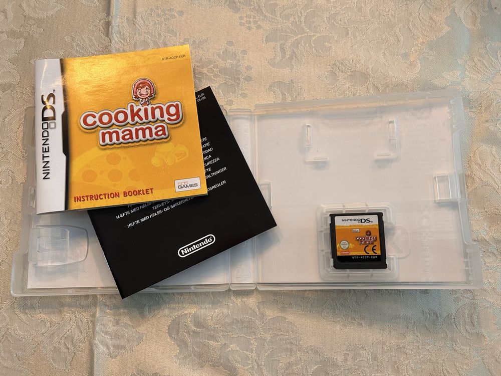 Cooking Mama (D'occasion) à Brislach pour CHF 15 – avec livraison ...