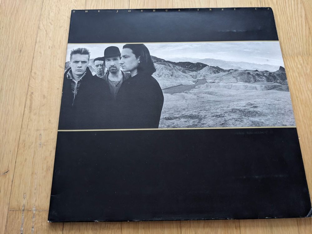 U2 The Joshua Tree LP Vinyl Gatefold (Gebraucht) in Dübendorf für CHF ...