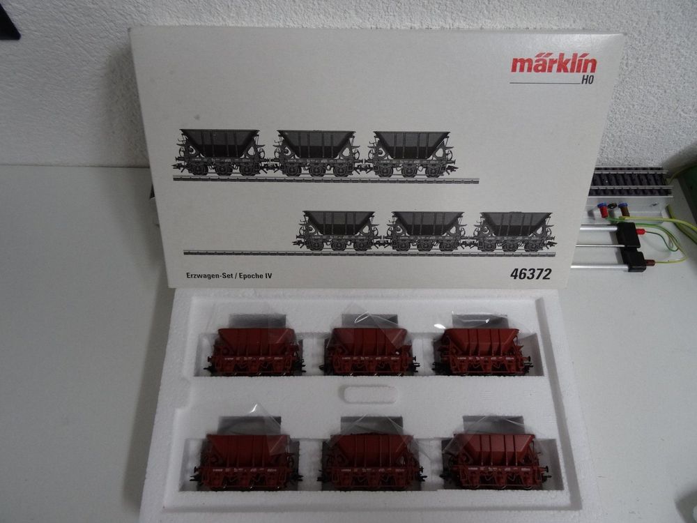 Märklin 46372 set wagons SJ avec minerai (Neu und originalverpackt) in ...