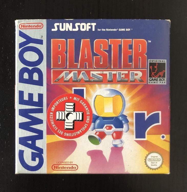 Blaster Master Junior OVP für GameBoy (Gebraucht) in Basel für CHF 50 ...