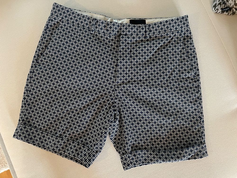 Shorts mit Muster dunkelblau/weiss H&M | Kaufen auf Ricardo