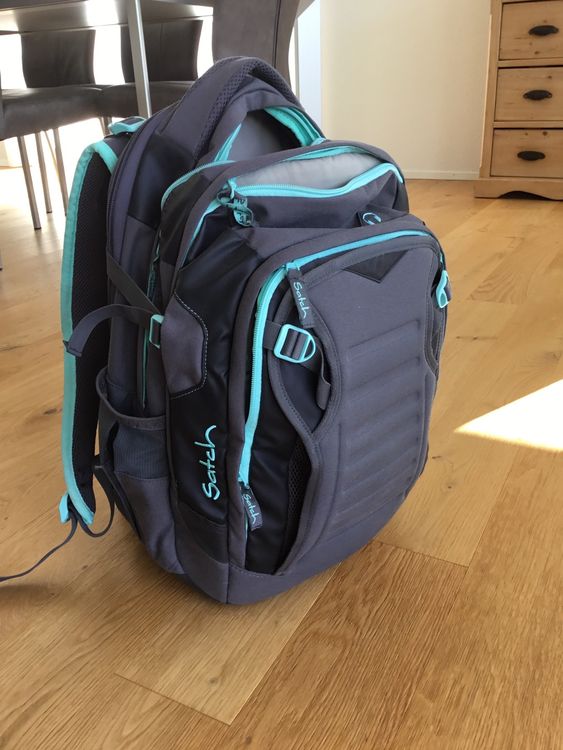 Satch Match Schulrucksack Mint Grau (Gebraucht) in Herisau für CHF 53 ...