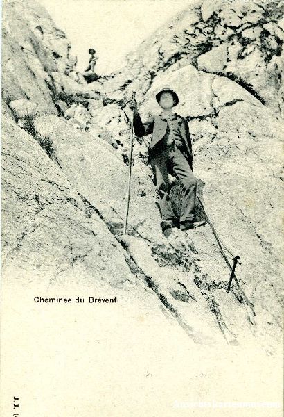 Brévent - Chamonix Cheminee du ... c1900 | Kaufen auf Ricardo
