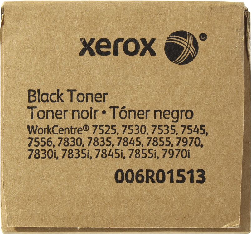Xerox WorkCentre 7525/7535/7545, 7556 black Toner, 006R01513 (Neu und ...