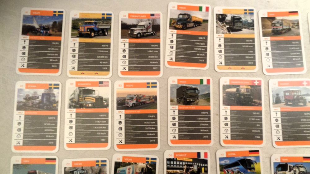 Auto Quartett - Lastwagen / Member Trucks - ASTAG Jubiläum | Kaufen auf Ricardo