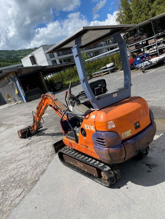 Hitachi EX16 | Kaufen auf Ricardo