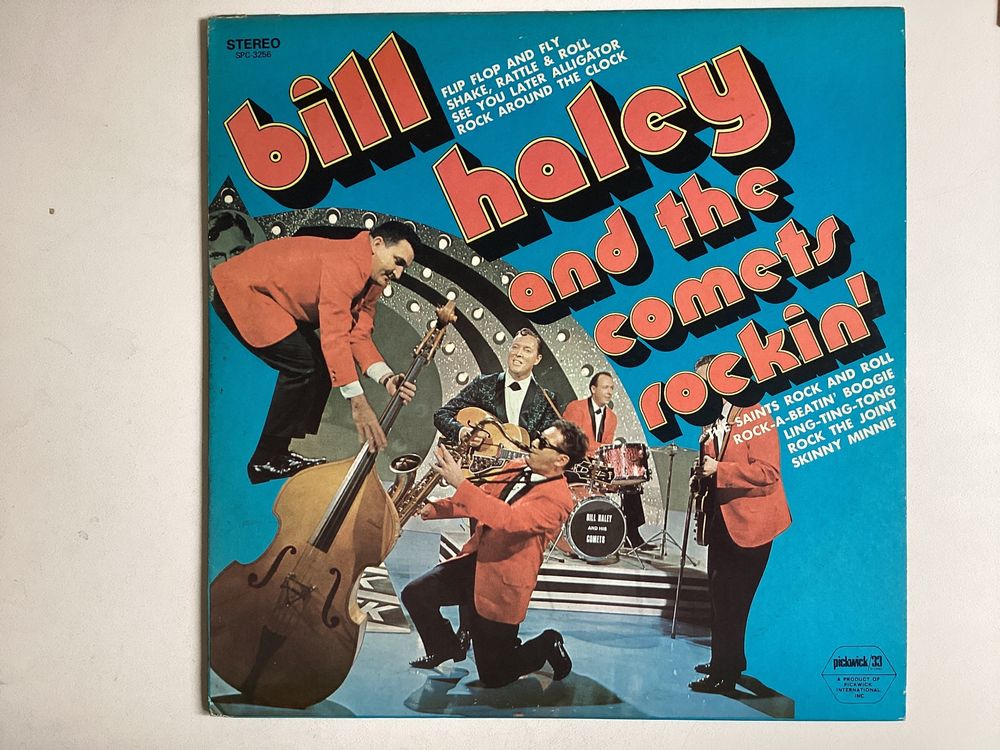 Bill Haley LP - Rockin’ | Kaufen auf Ricardo