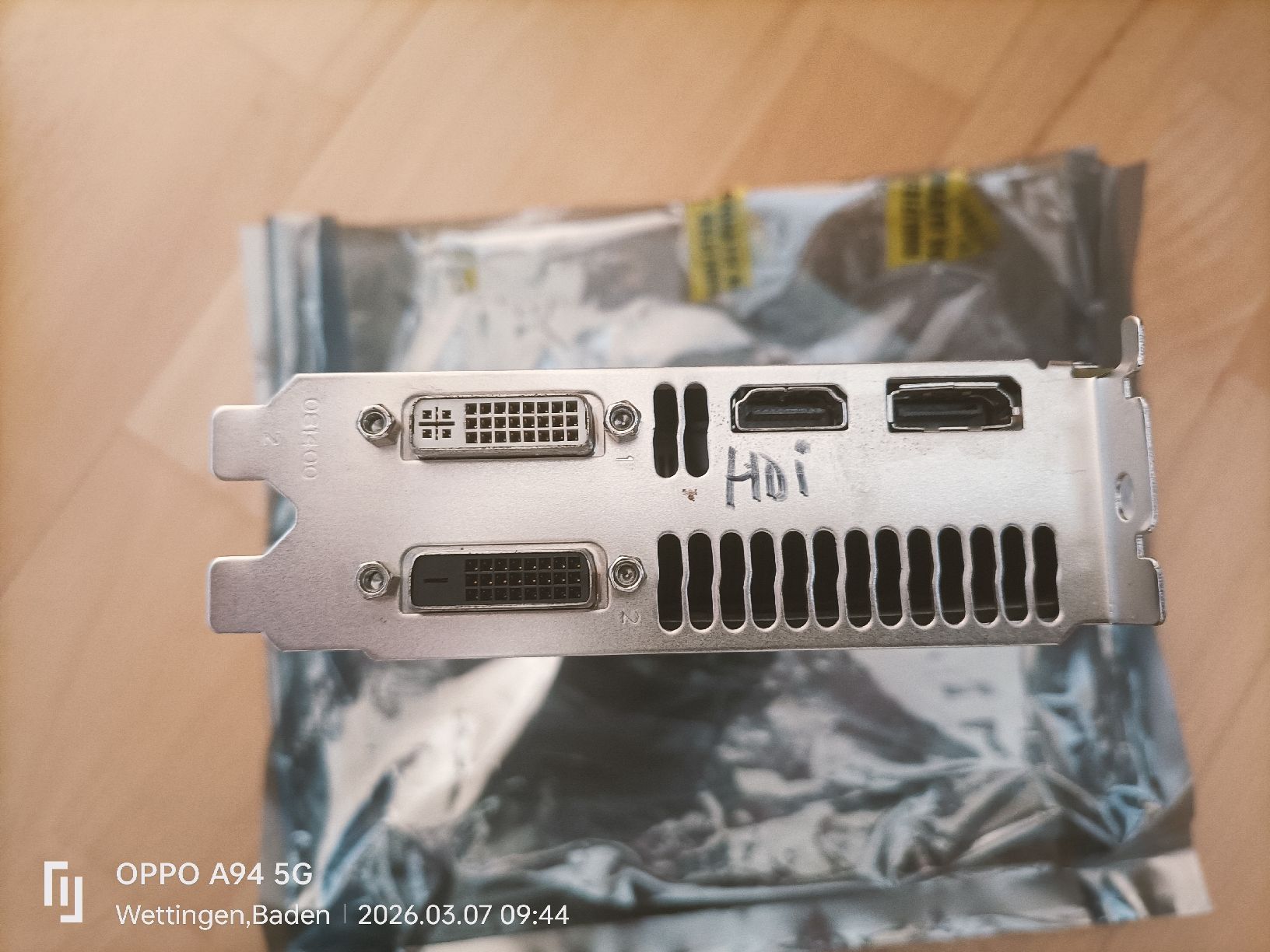 Graphic card Nvidia GeForce GTX 960 2gb DDR5 (Gebraucht) in Wettingen ...