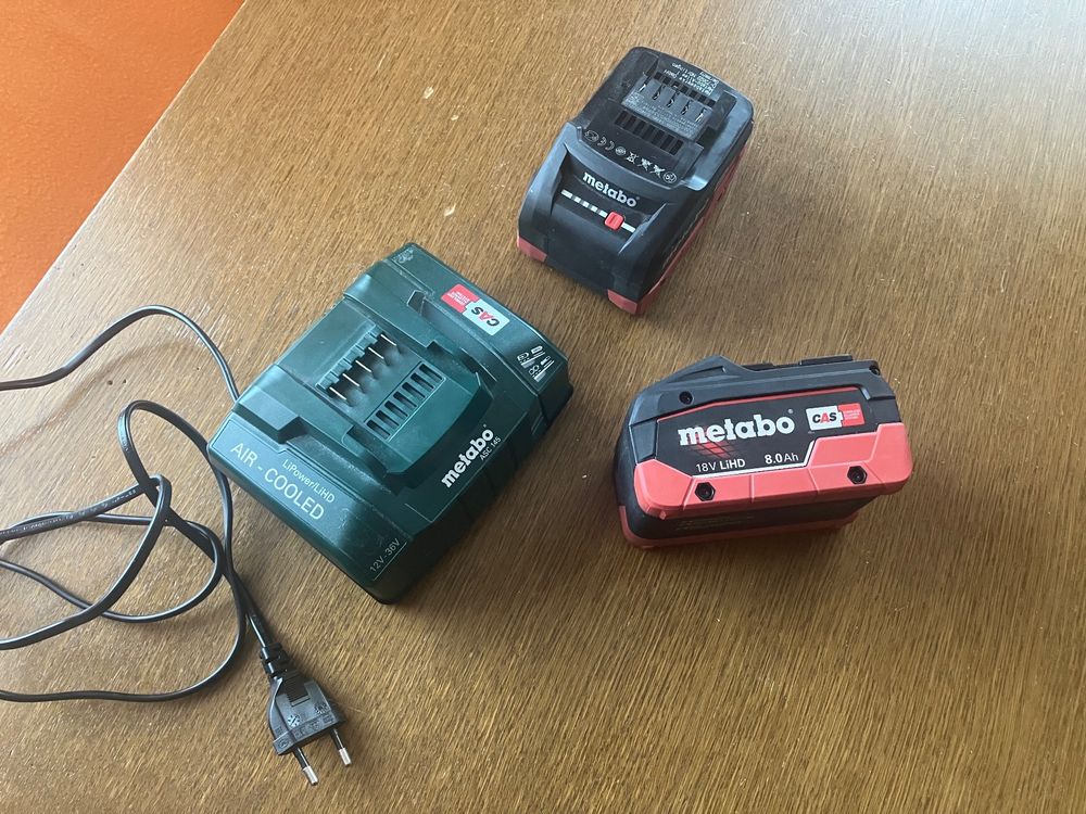 Metabo Akku-Set LIHD 18V 8Ah (Gebraucht) in Kandergrund für CHF 230 ...